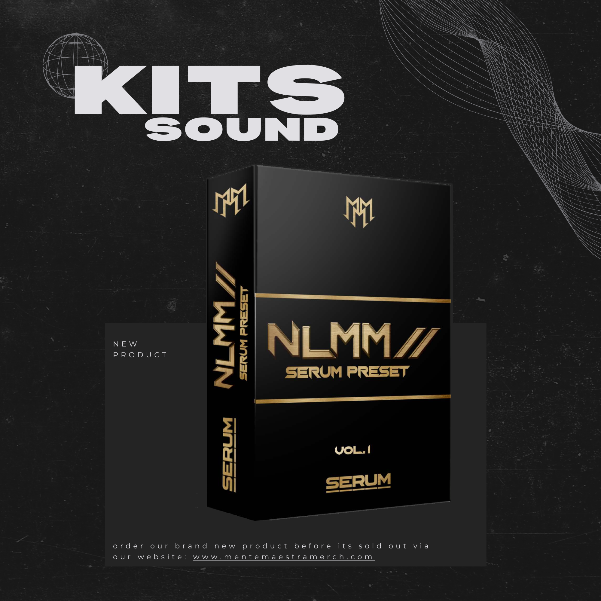 NLMM - SERUM PRESET VOL. 1 – MENTE MAESTRA MERCH