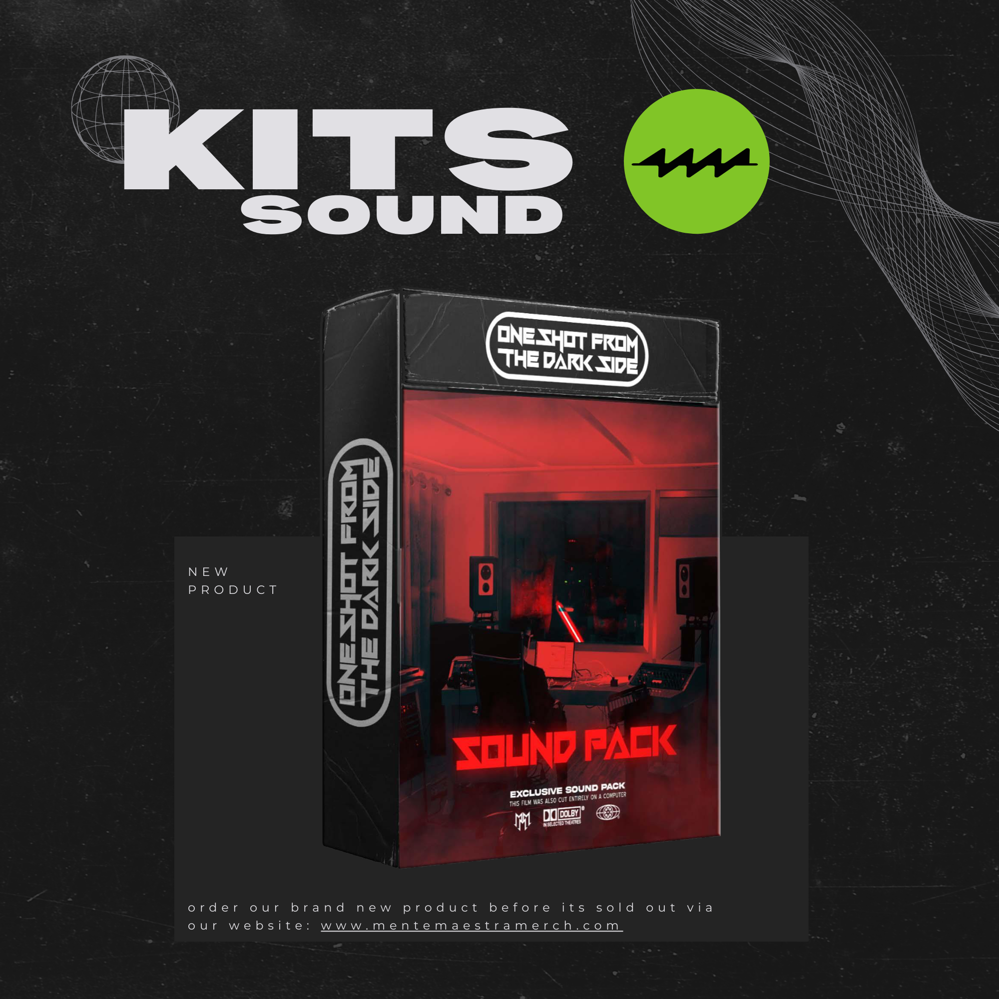 ONE SHOT FROM THE DARK SIDE - SOUND PACK – MENTE MAESTRA MERCH